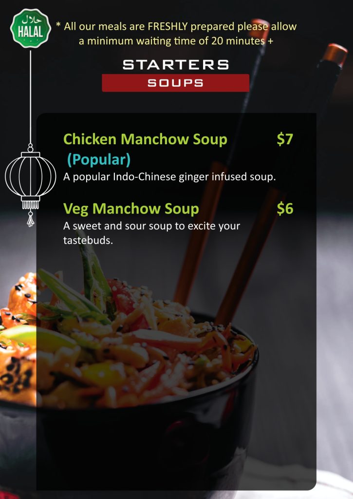 Our Menu - Bukhara Restaurant