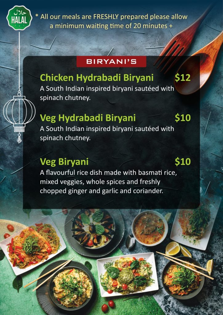 Our Menu - Bukhara Restaurant